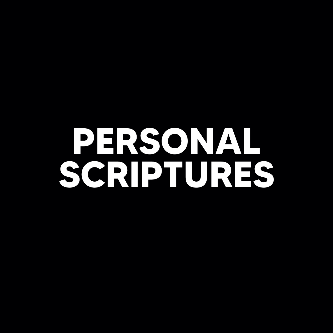 Personal Scriptures – Shepherds Shelf