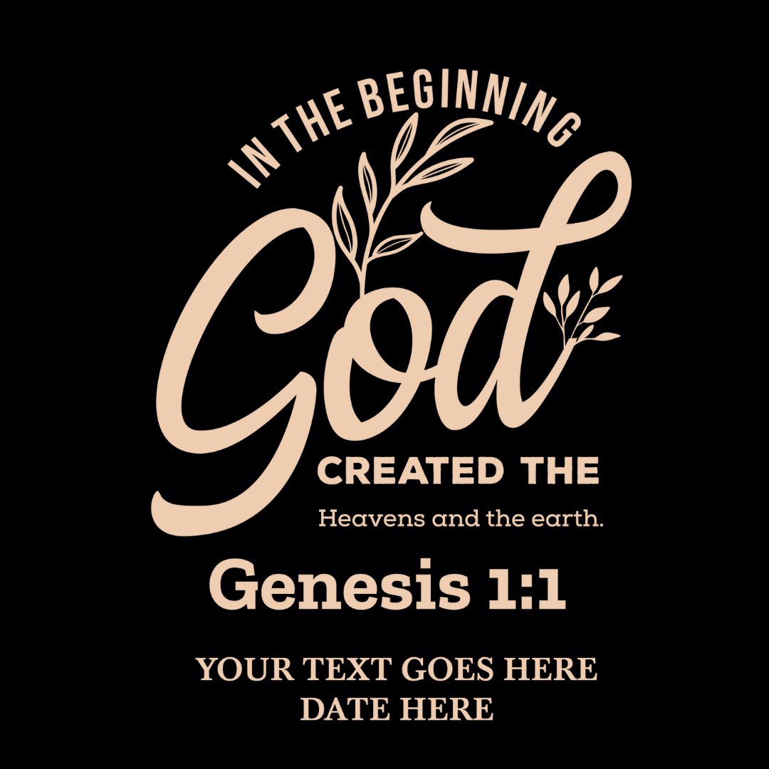 Genesis 1:1 – Shepherds Shelf