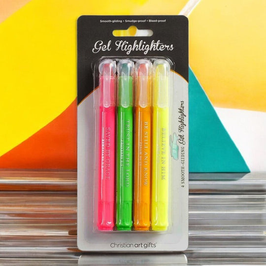 4 Pack Highlighter Set 5" | Shepherds Shelf