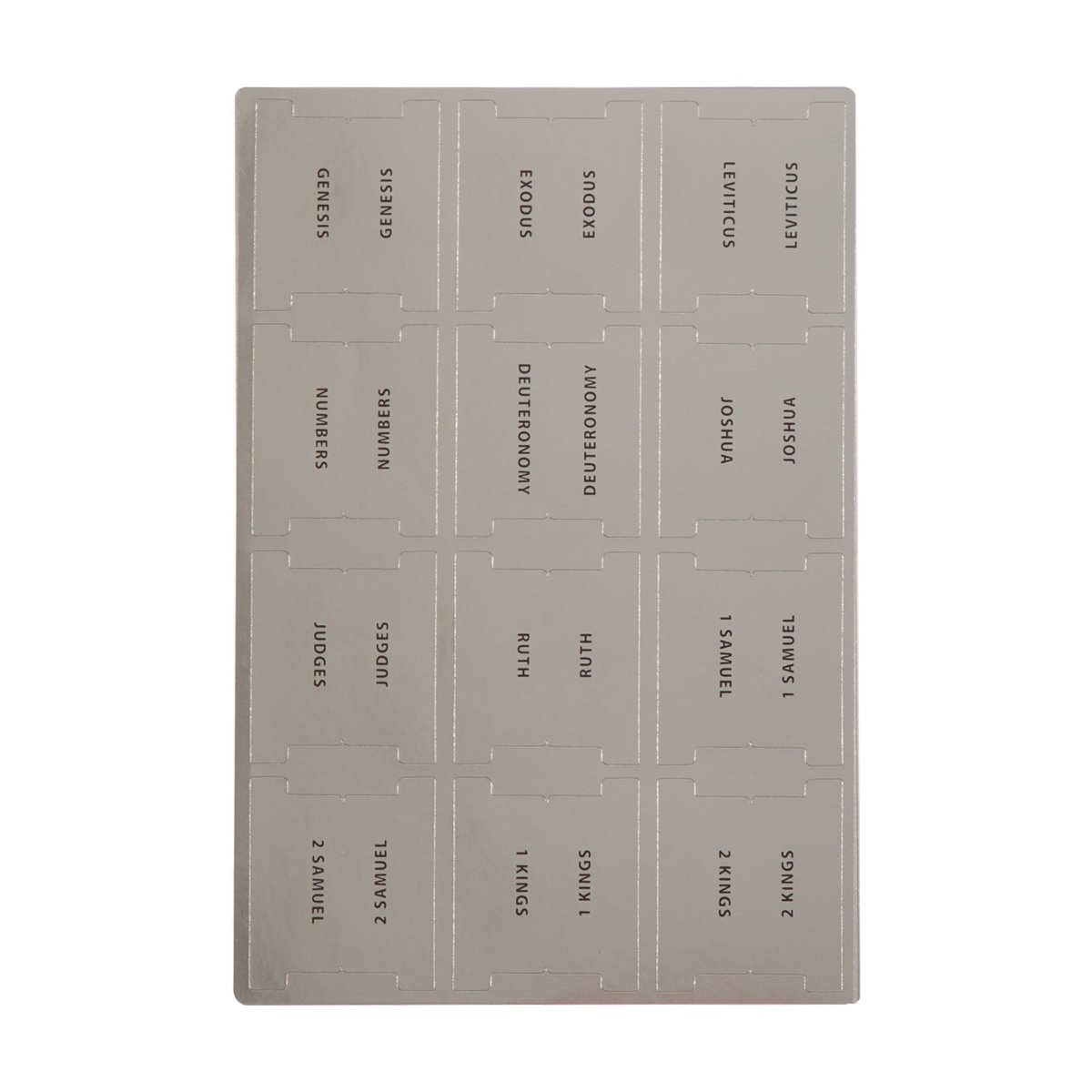 Bible Indexing Tabs – Shepherds Shelf