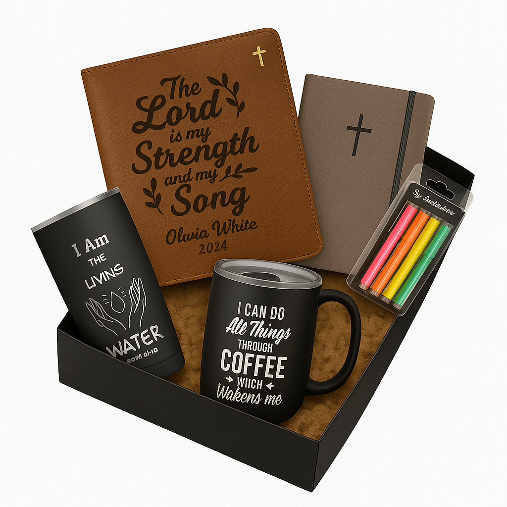 Faith Christian Mix & Match Gift Box – Shepherds Shelf
