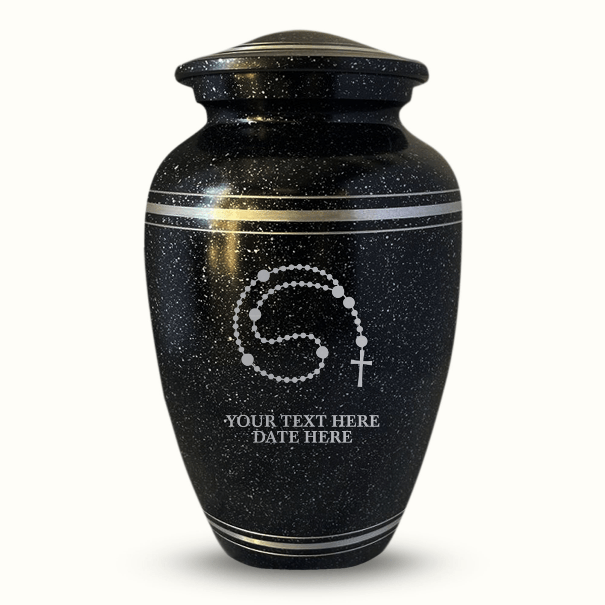 Personalized Custom Human Cremation Urn for Adult Ashes Men & Women ...